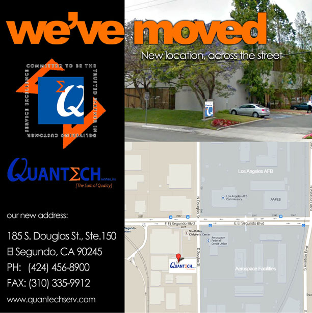 Quantech LA Office Moves - Quantech Services Inc